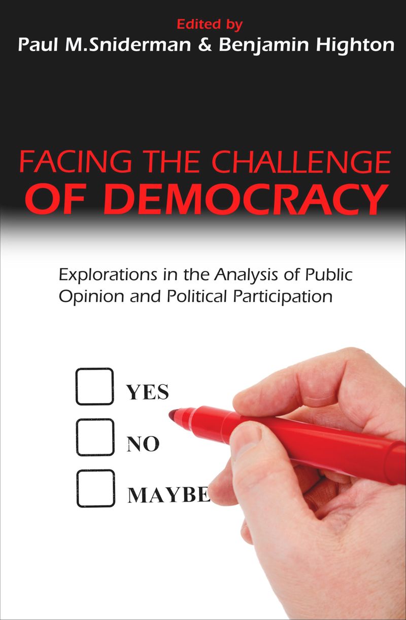 Facing the Challenge of Democracy