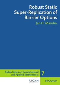 2. Static Hedging of Barrier Options