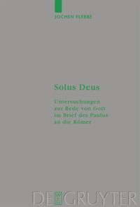 Solus Deus