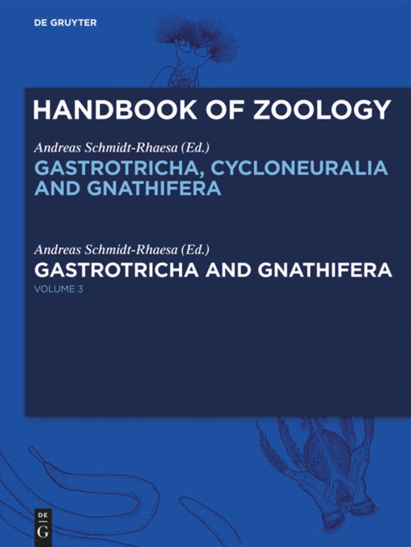 Volume 3 Gastrotricha and Gnathifera