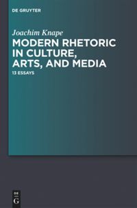 Modern Rhetoric. An Introduction