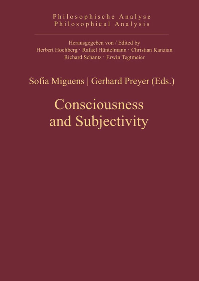 Consciousness and Subjectivity