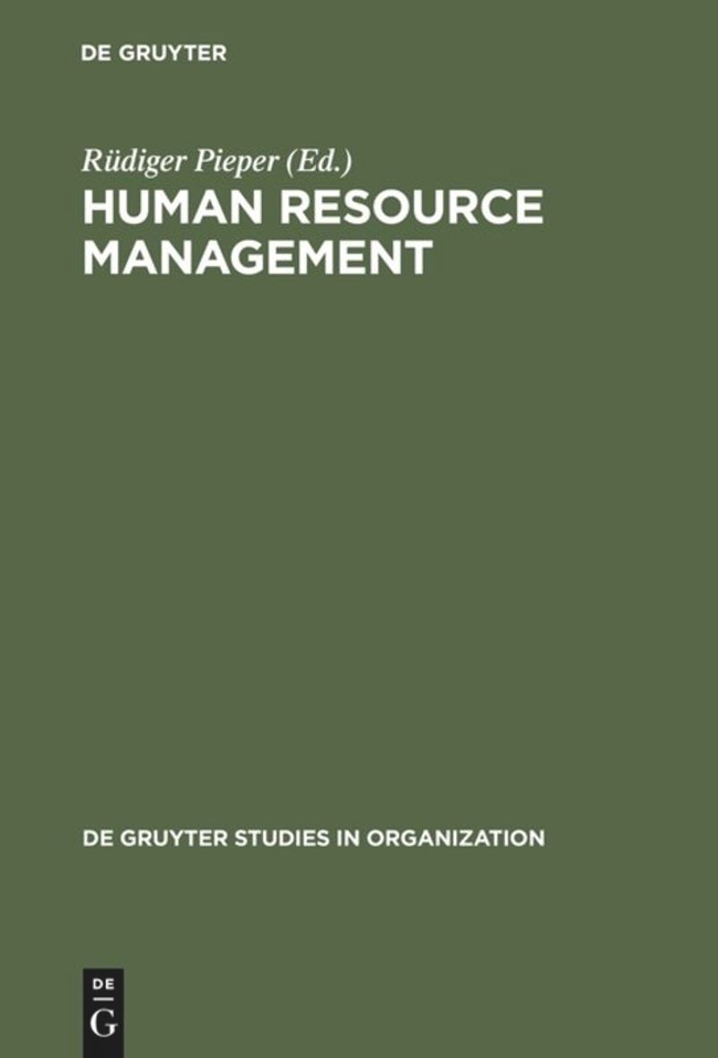 Human Resource Management