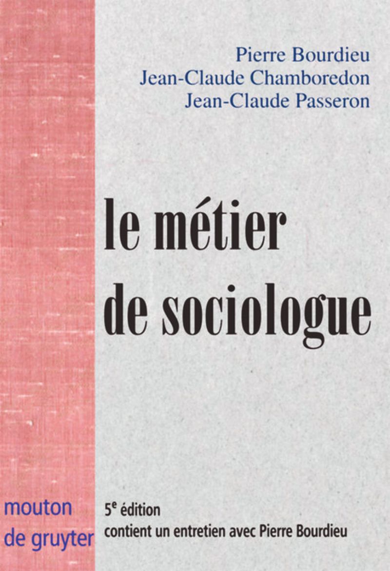 Le métier de sociologue...