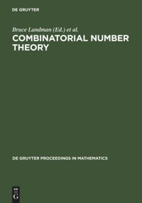 Combinatorial Number Theory