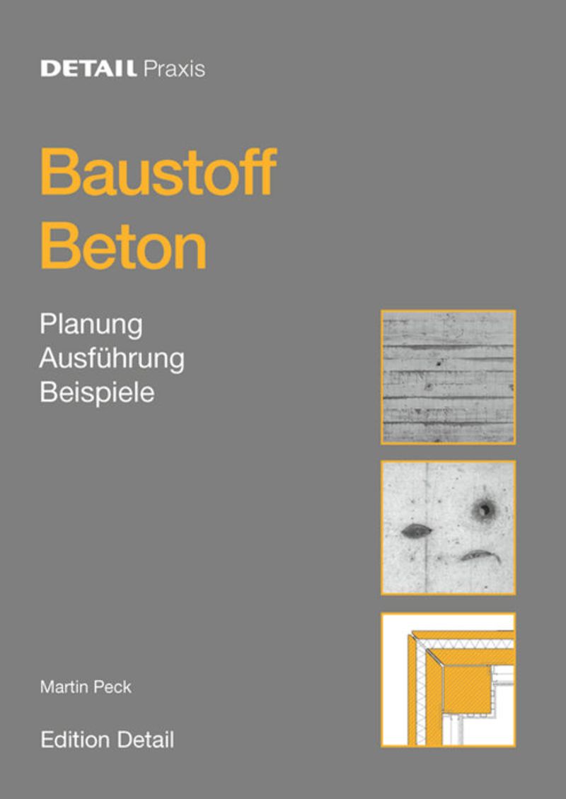 Baustoff Beton