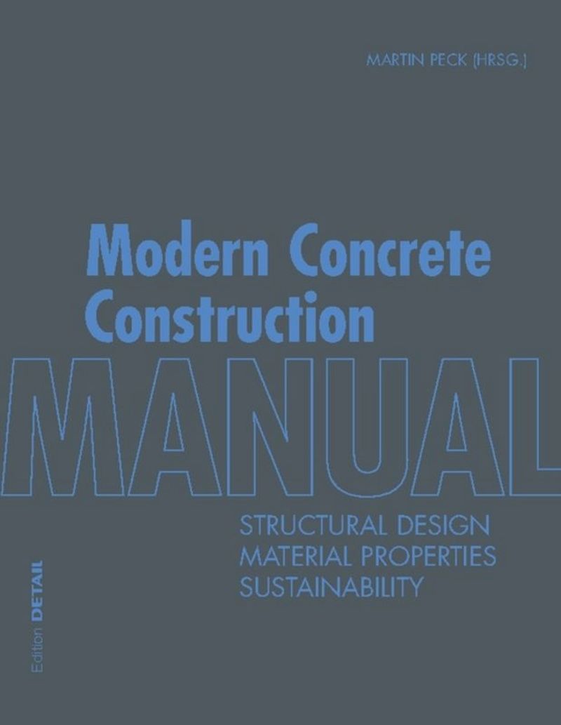 Modern Concrete Construction Manual...
