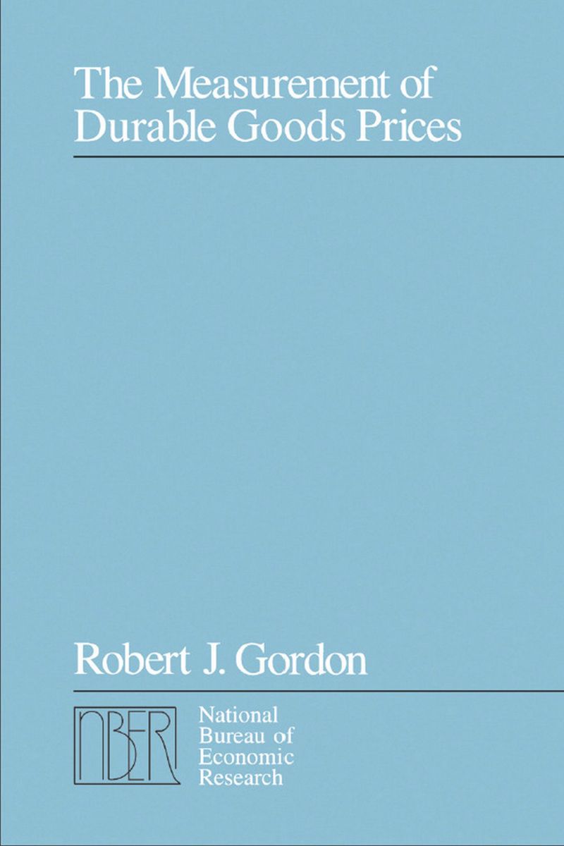 The Measurement of Durable Goods Prices