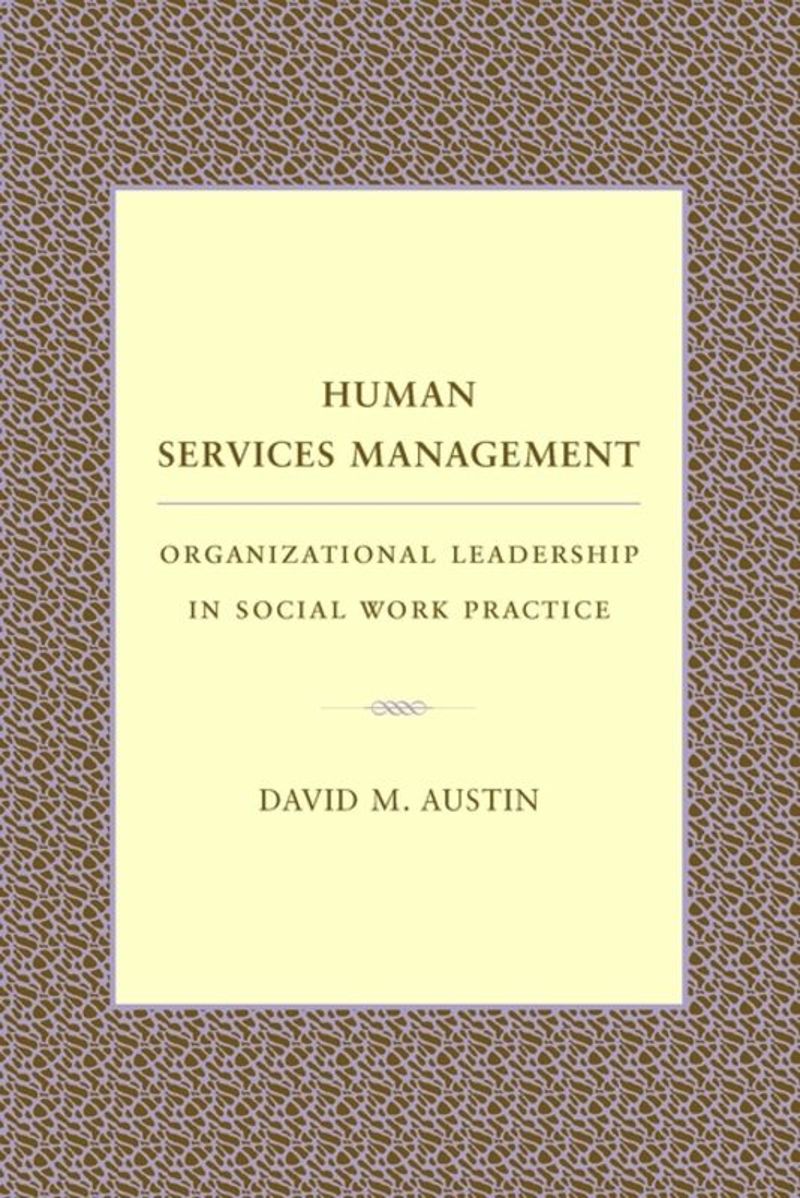 Human Services Management...