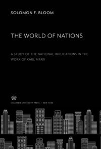 The World of Nations