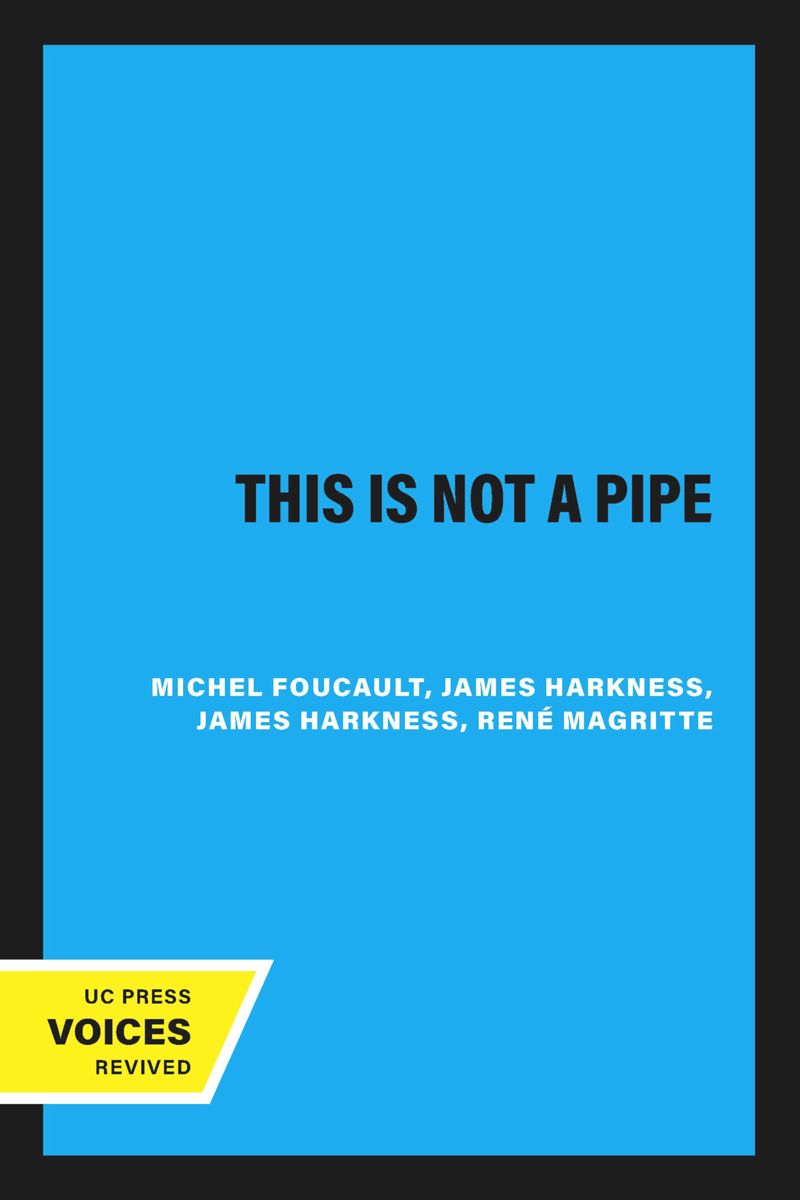 This Is Not a Pipe