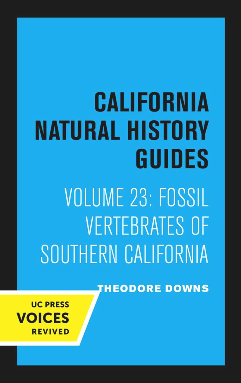 Fossil Vertebrates of Southern California