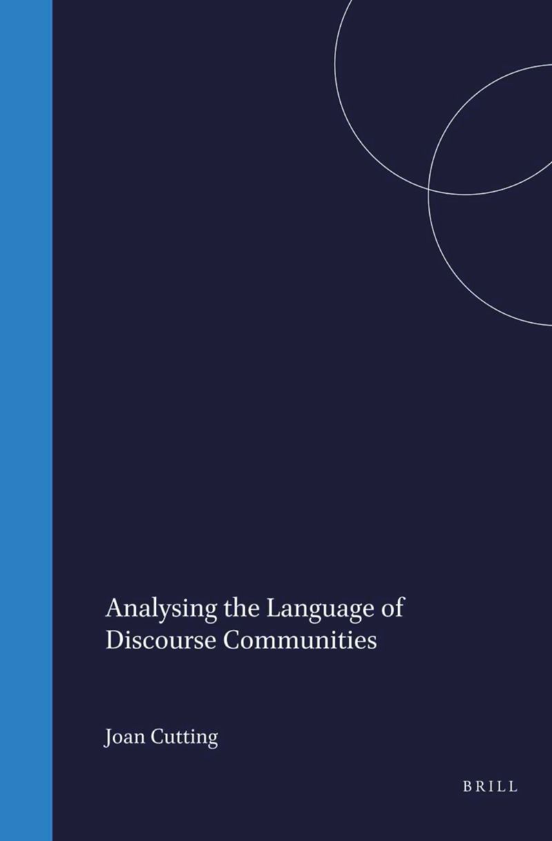 Analysing the Language of Discourse Communities