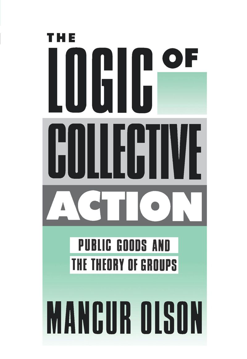 The Logic of Collective Action