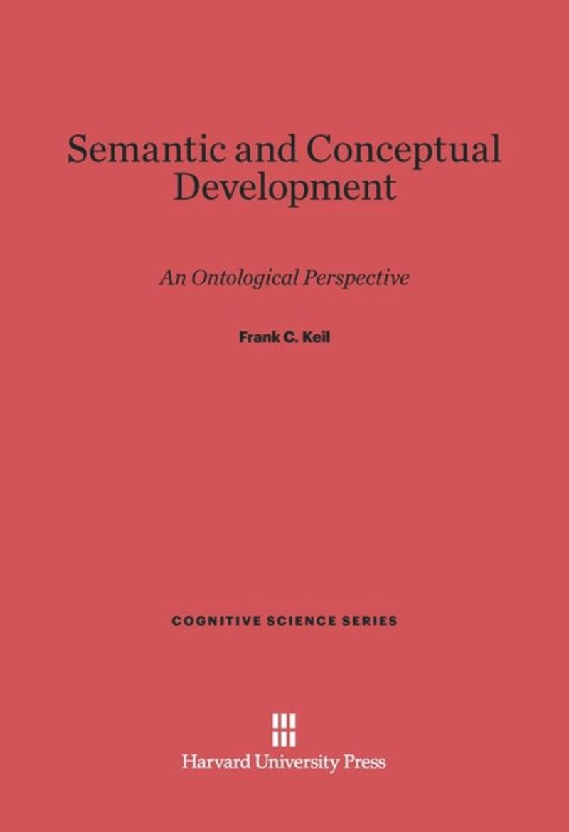 Semantic and Conceptual Development...