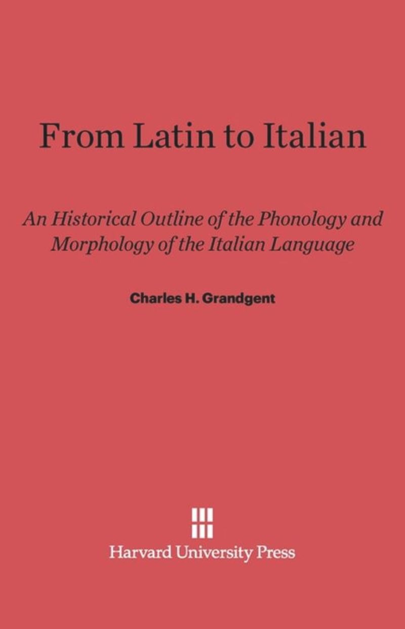 From Latin to Italian