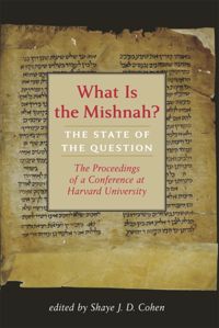 4. Mishnah and Tosefta
