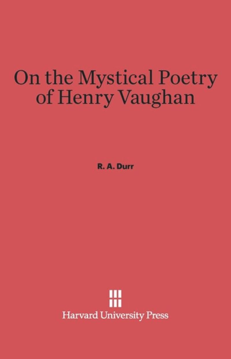 On the Mystical Poetry of Henry Vaughan