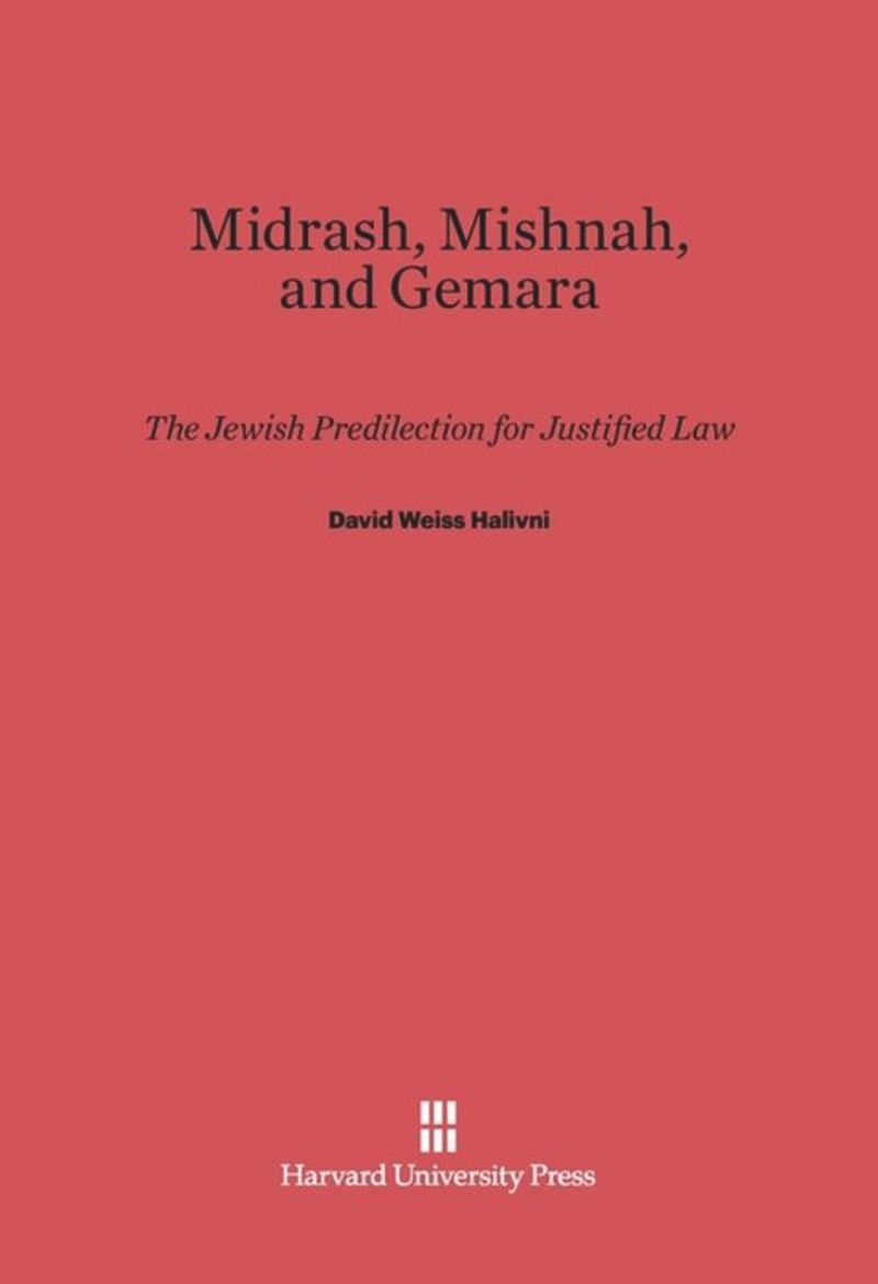 Midrash, Mishnah, and Gemara