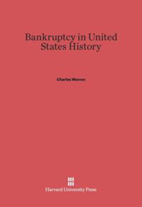 Bankruptcy in United States History