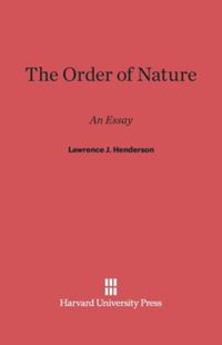 The Order of Nature