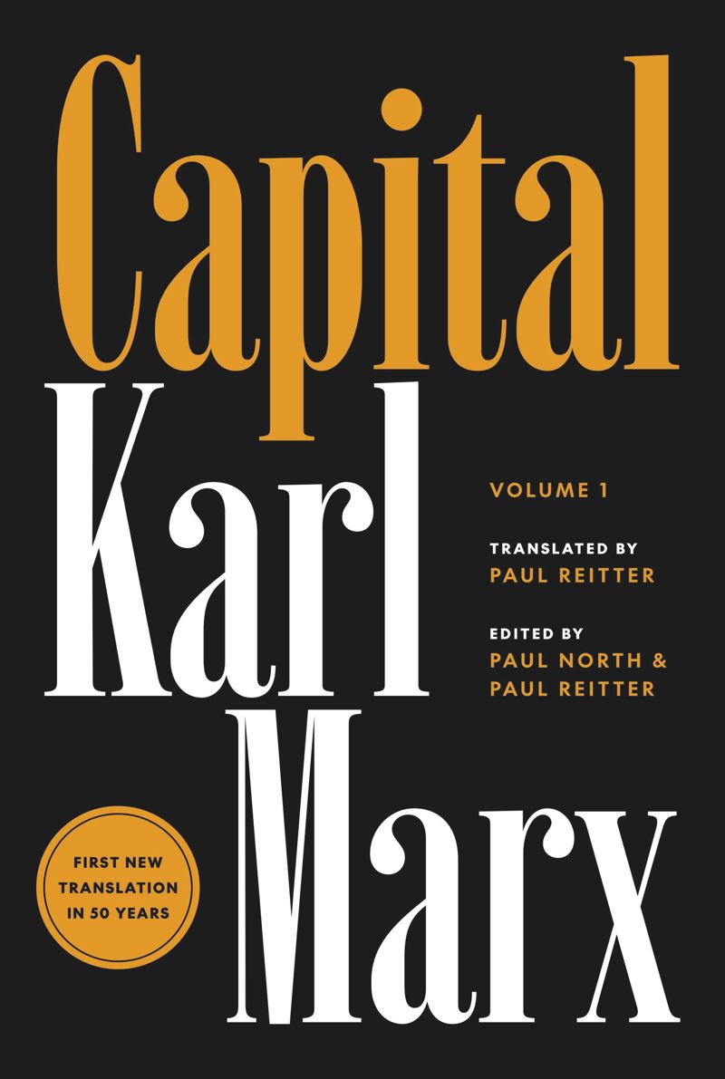 Capital - Critique of Political Economy, Volume 1