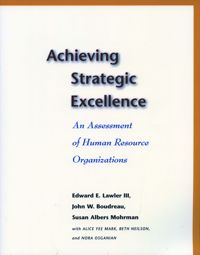 Achieving Strategic Excellence