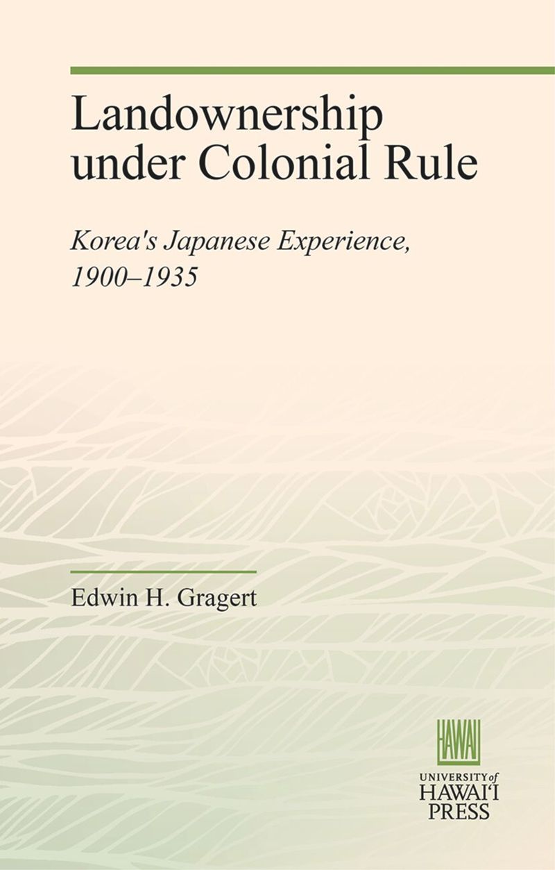 Landownership under Colonial Rule