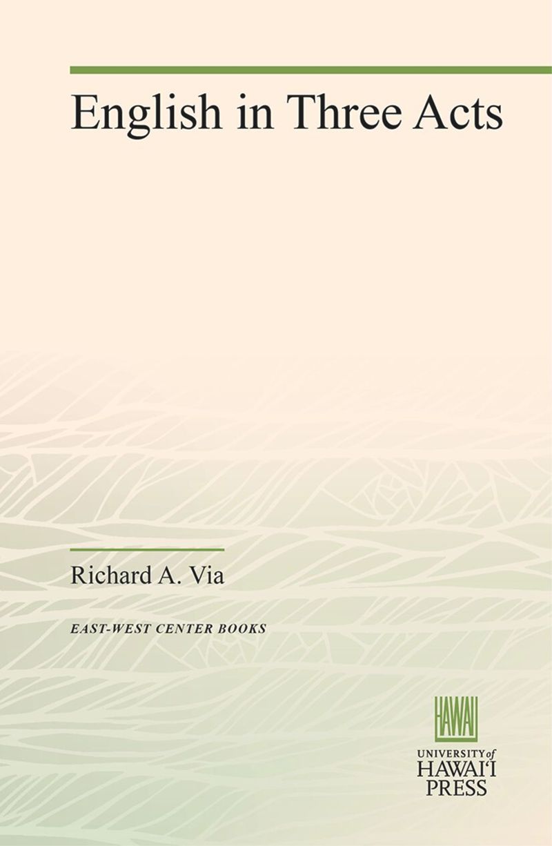 English in Three Acts