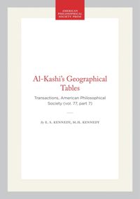 Al-Kashi's Geographical Tables