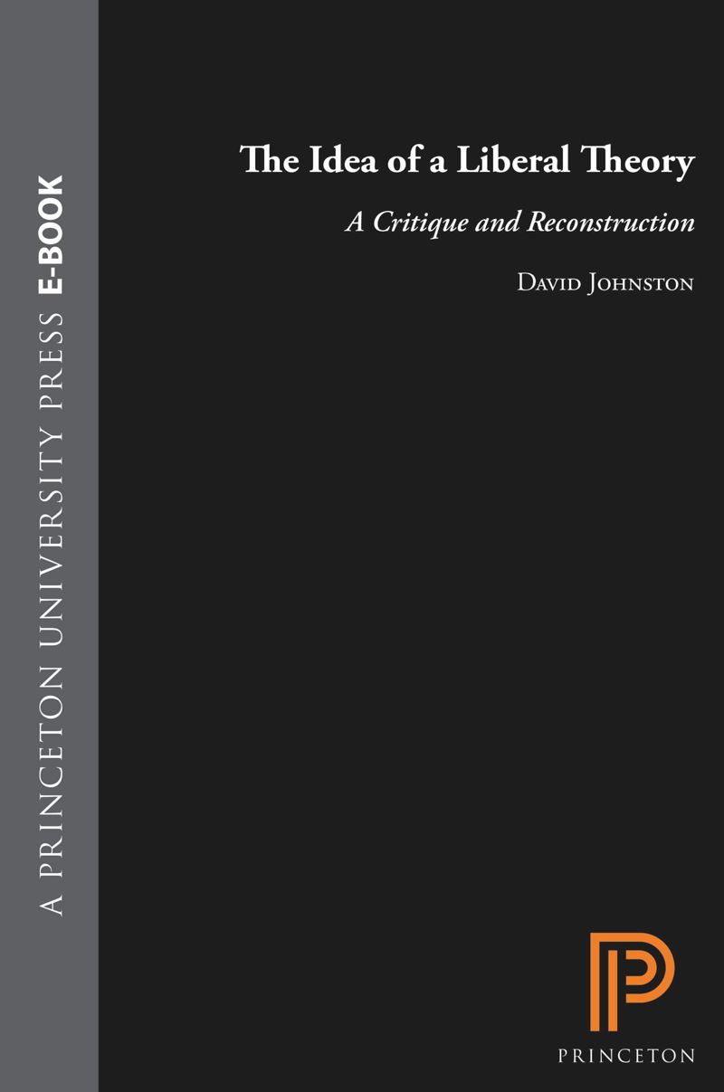 The Idea of a Liberal Theory