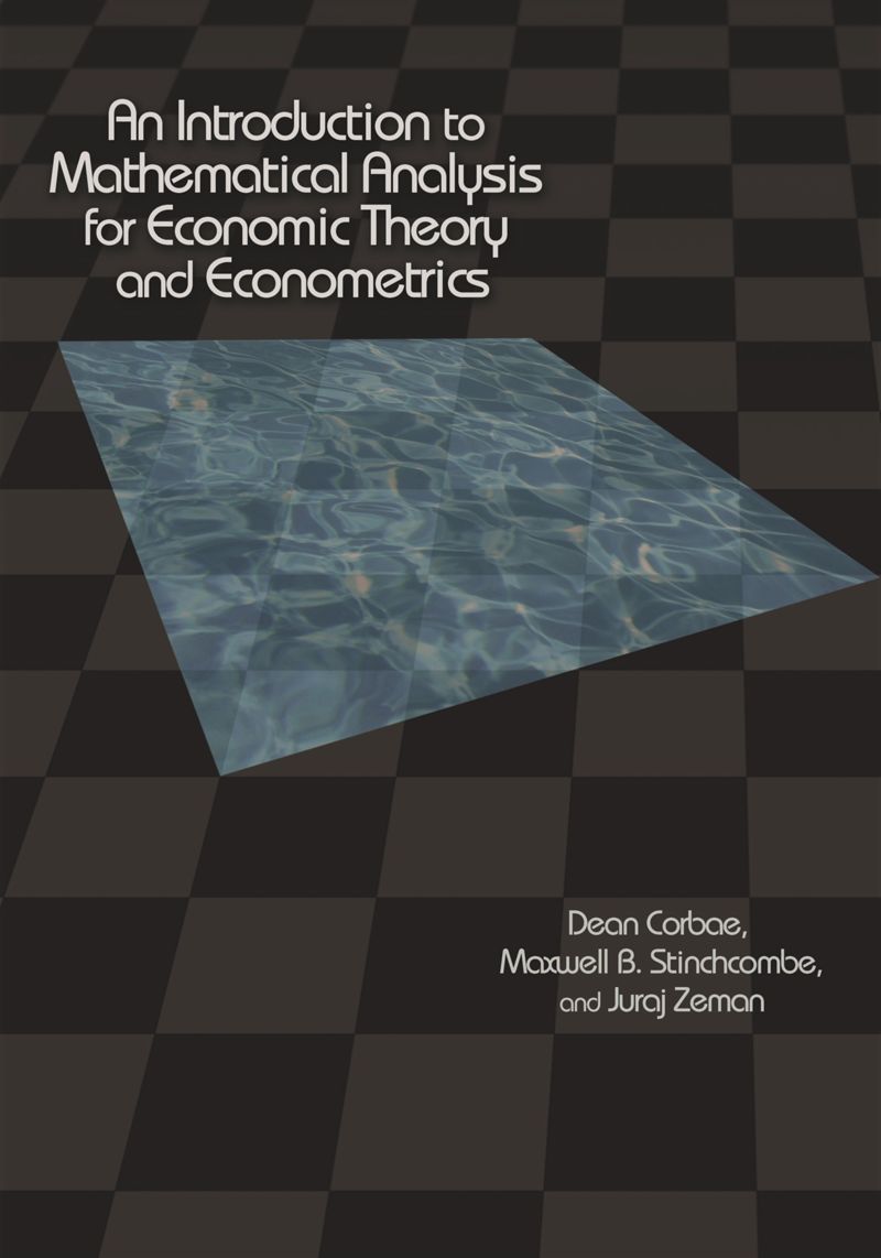 An Introduction to Mathematical Analysis for Economic The...