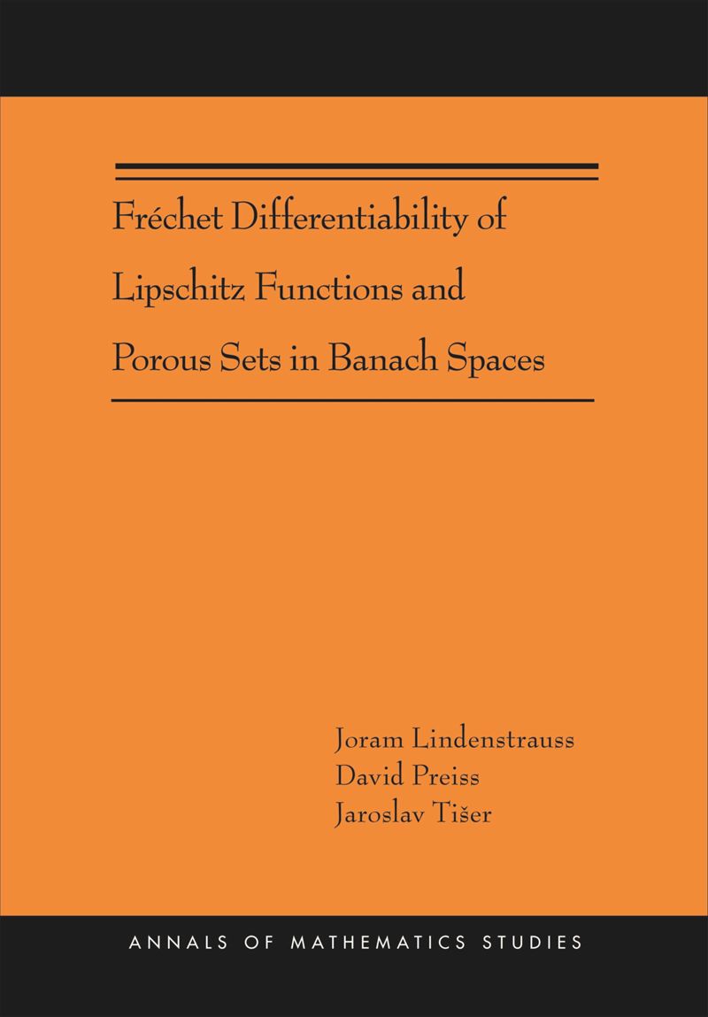 Fréchet Differentiability of Lipschitz Functions and Poro...