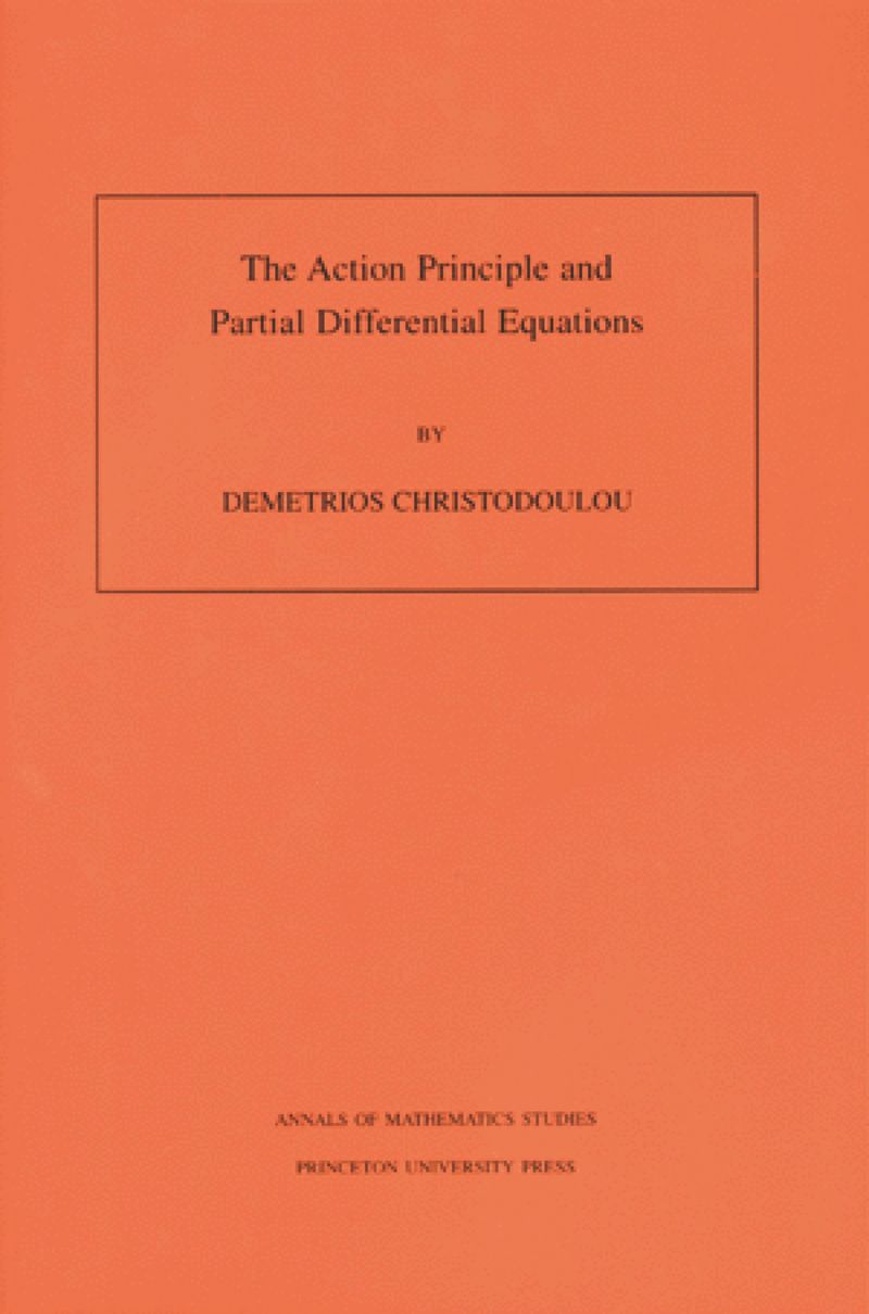 The Action Principle and Partial Differential Equations