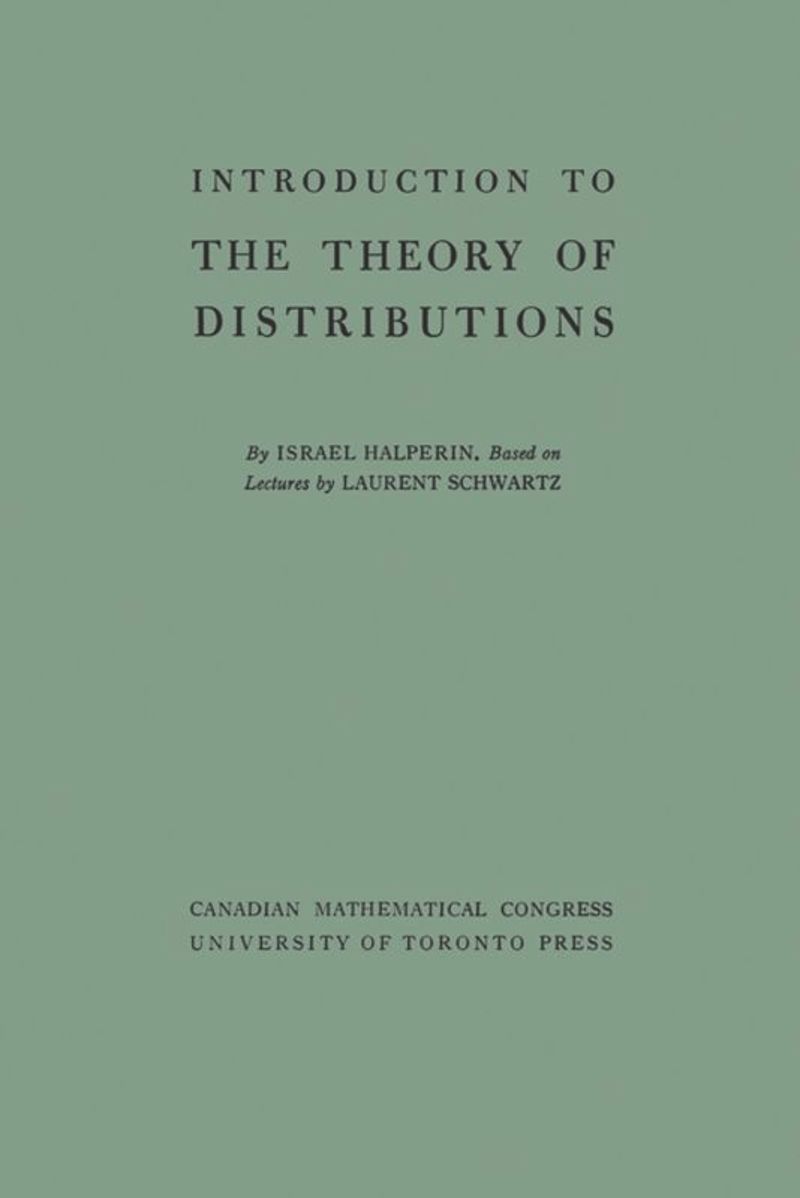 Introduction to the Theory of Distributions