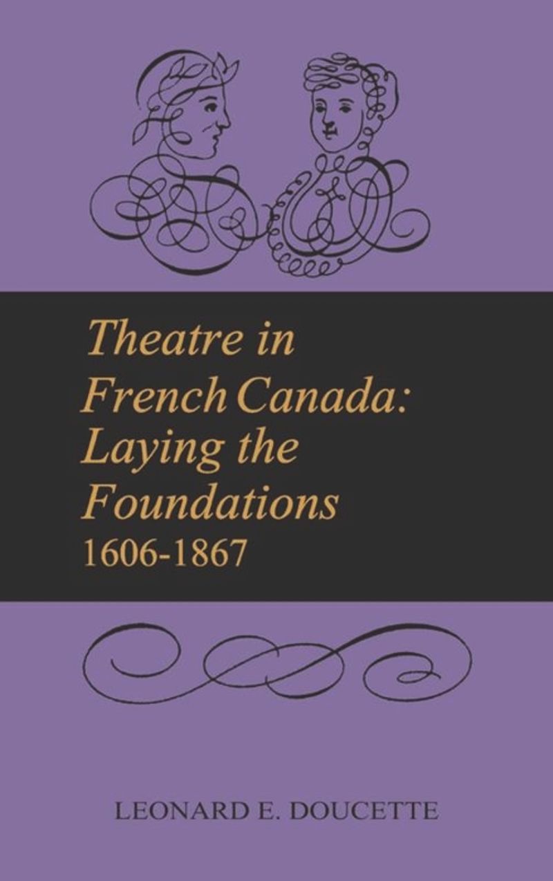 Theatre in French Canada
