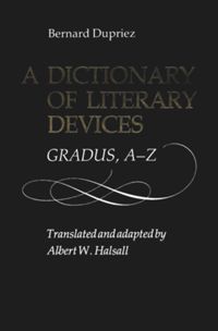 A Dictionary of Literary Devices