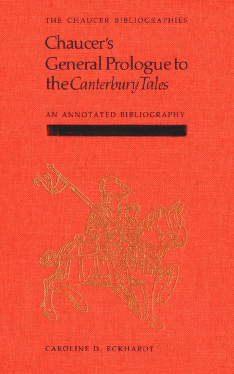 Chaucer's General Prologue to the Canterbury Tales