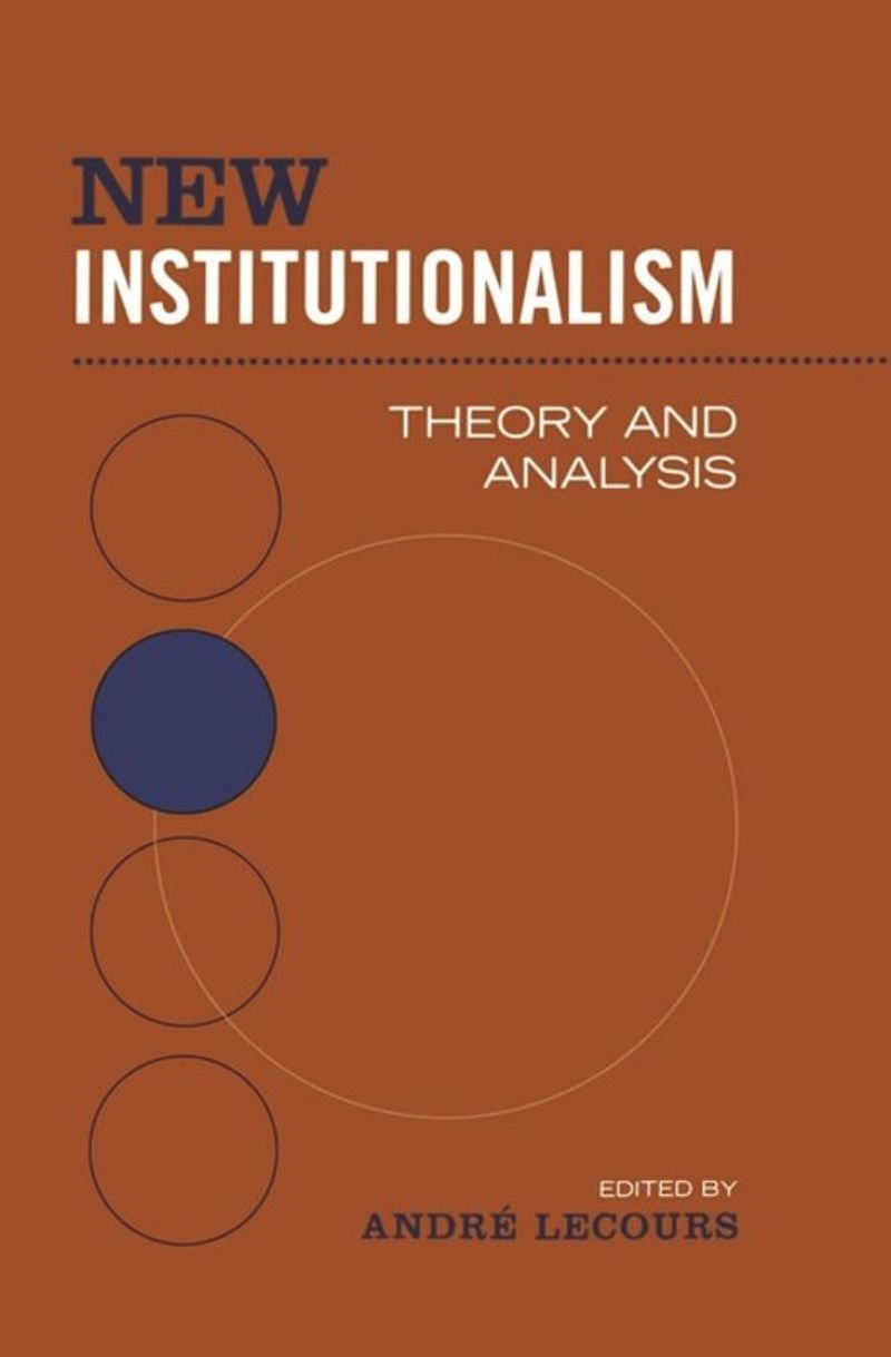 New Institutionalism
