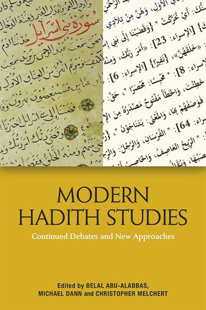 Modern Hadith Studies...