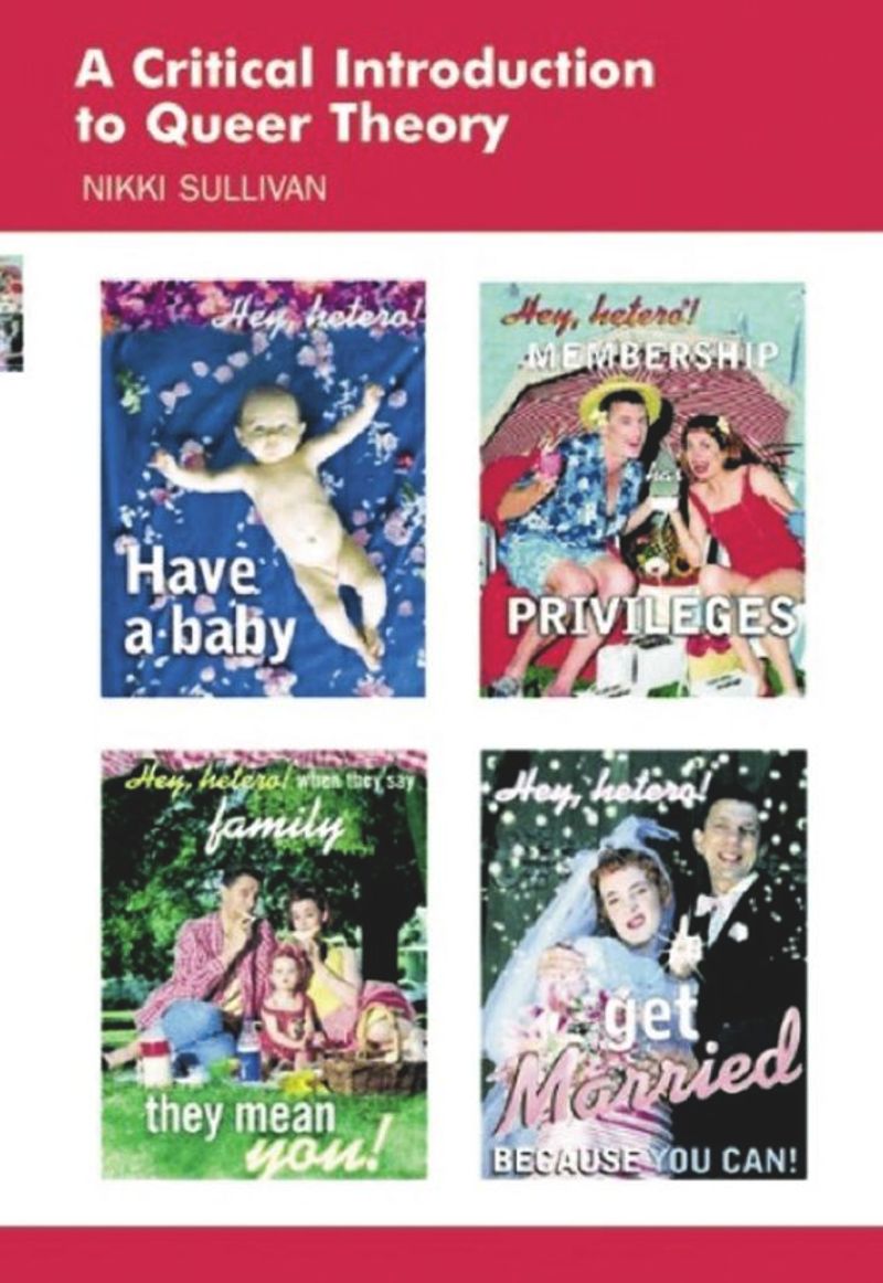 A Critical Introduction to Queer Theory