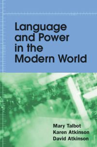 Language and Power in the Modern World