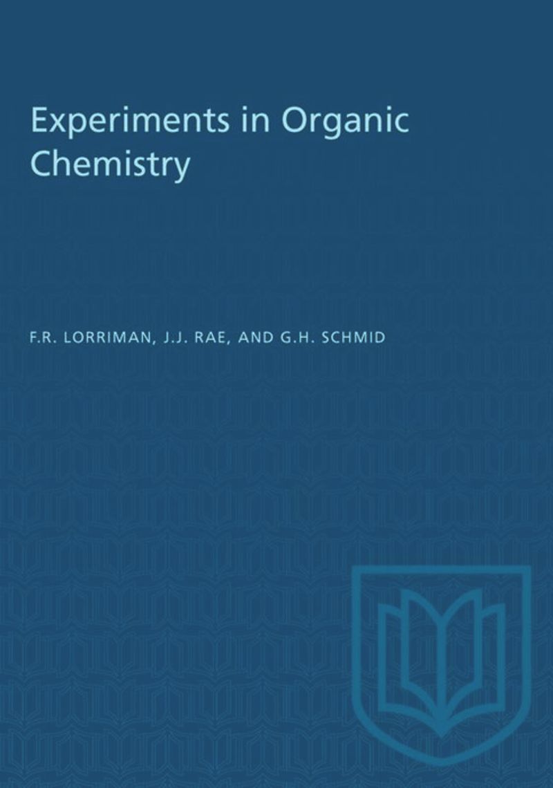 Experiments in Organic Chemistry