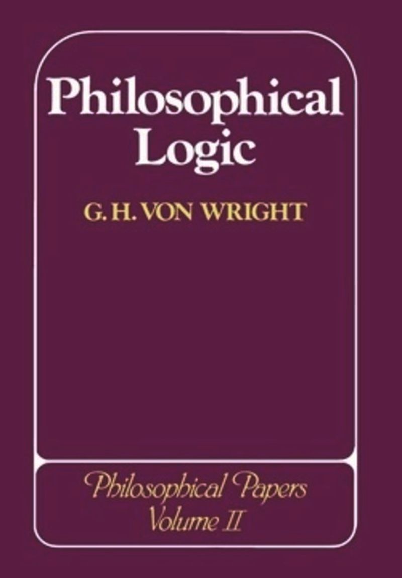 Philosophical Logic