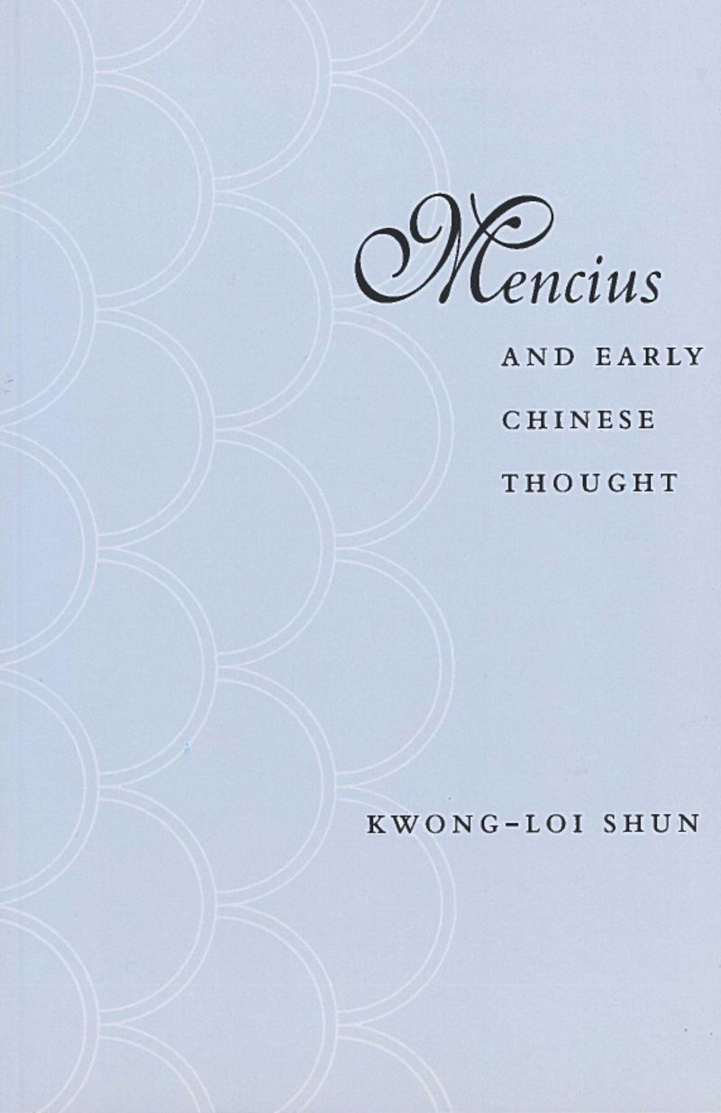 Mencius and Early Chinese Thought