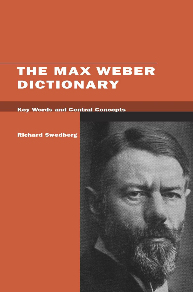 The Max Weber Dictionary