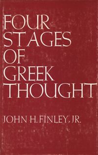 Four Stages of Greek Thought