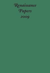 Renaissance Papers 2009