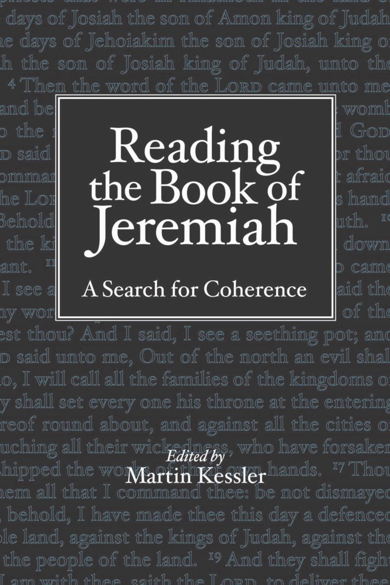 Reading the Book of Jeremiah