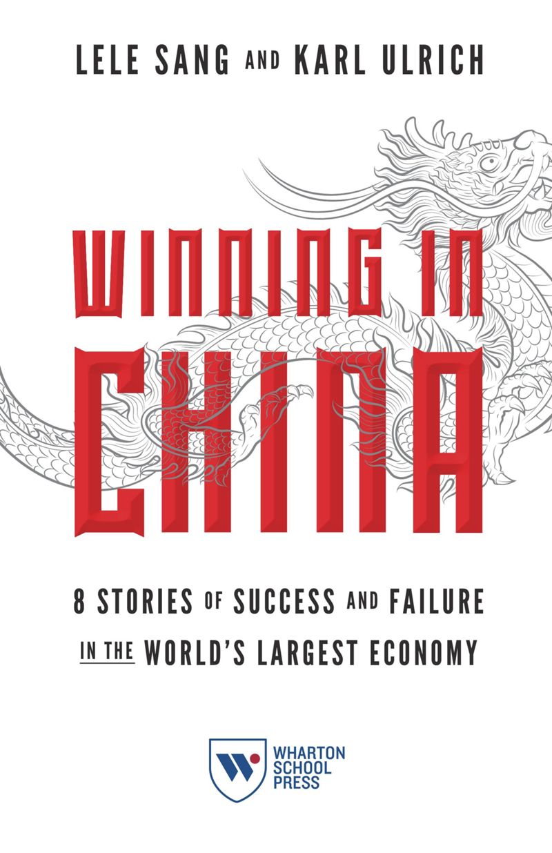 Winning in China...